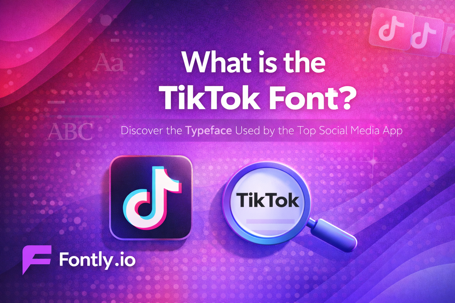 What Is the TikTok Font? Explained